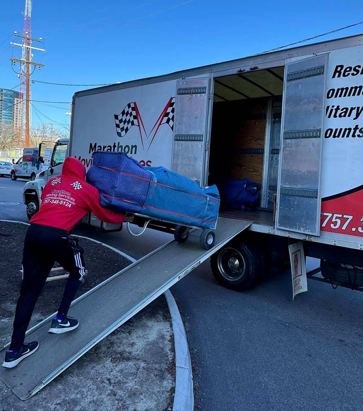 Residential Moves & Home Relocation | Marathon Moving Services